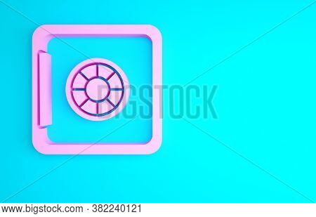 Pink Safe Icon Image & Photo (Free Trial) | Bigstock
