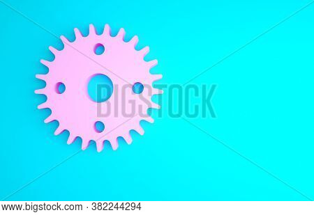 Pink Gear Icon Image & Photo (Free Trial) | Bigstock