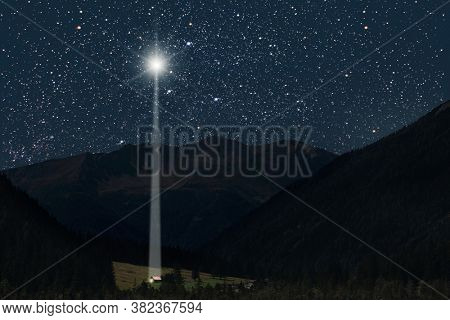 Star Shines Over Image & Photo (Free Trial) | Bigstock