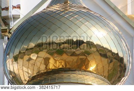 Gilded Dome Church Image & Photo (Free Trial) | Bigstock