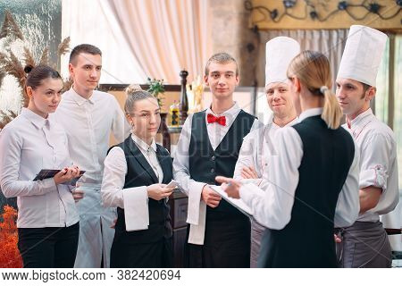 Restaurant Manager His Image & Photo (Free Trial) | Bigstock