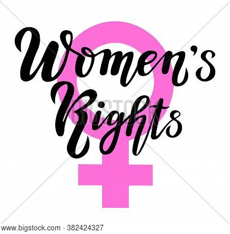 Women's Right Vector & Photo (Free Trial) | Bigstock