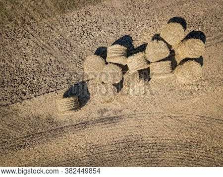 Hay Field Images, Illustrations & Vectors (Free) - Bigstock