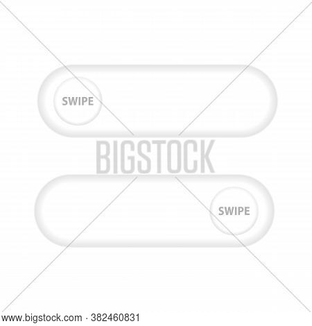 Swipe Lock Unlock Vector & Photo (Free Trial) | Bigstock