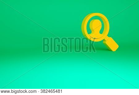 Orange Magnifying Image & Photo (Free Trial) | Bigstock