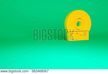 Orange Cd Dvd Disk Image & Photo (Free Trial) | Bigstock