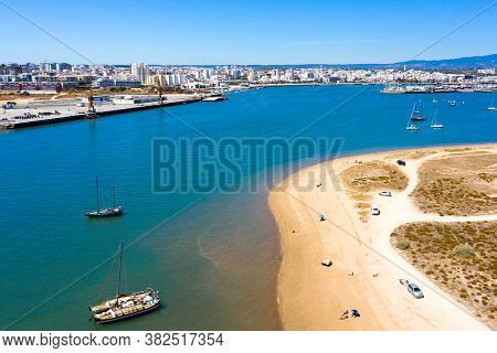 Aerial View On City Image & Photo (Free Trial) | Bigstock
