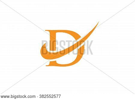 Initial D Logo Design Vector & Photo (Free Trial) | Bigstock