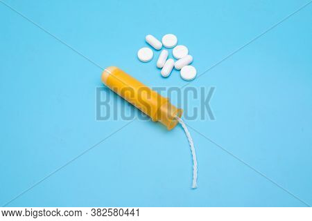 Yellow Cotton Tampon Image & Photo (Free Trial) | Bigstock