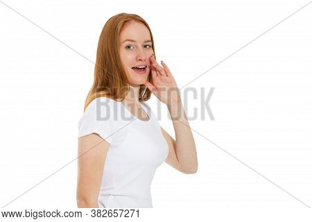 Young Woman Telling Image & Photo (Free Trial) | Bigstock