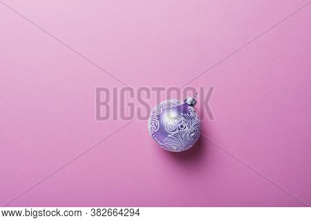 Christmas Violet Ball Image & Photo (Free Trial) | Bigstock