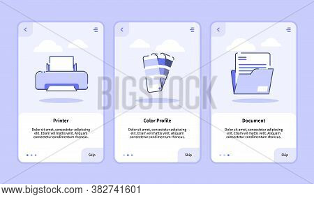 Printer Color Profile Vector & Photo (Free Trial) | Bigstock