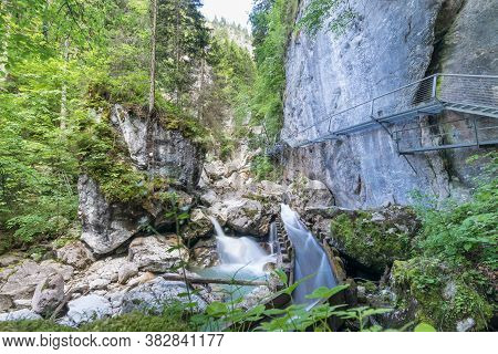 Shwangau Waterfalls Image & Photo (Free Trial) | Bigstock