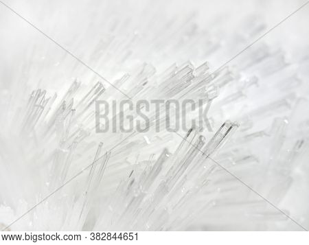 White Mineral Crystals Image & Photo (Free Trial) | Bigstock