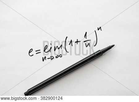 Definition Number E Image & Photo (Free Trial) | Bigstock