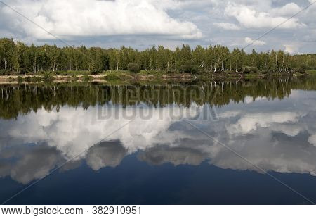 Forest Lake View, Image & Photo (Free Trial) | Bigstock