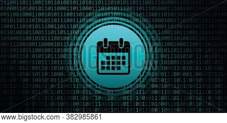 Calendar Symbol On Vector & Photo (Free Trial) | Bigstock