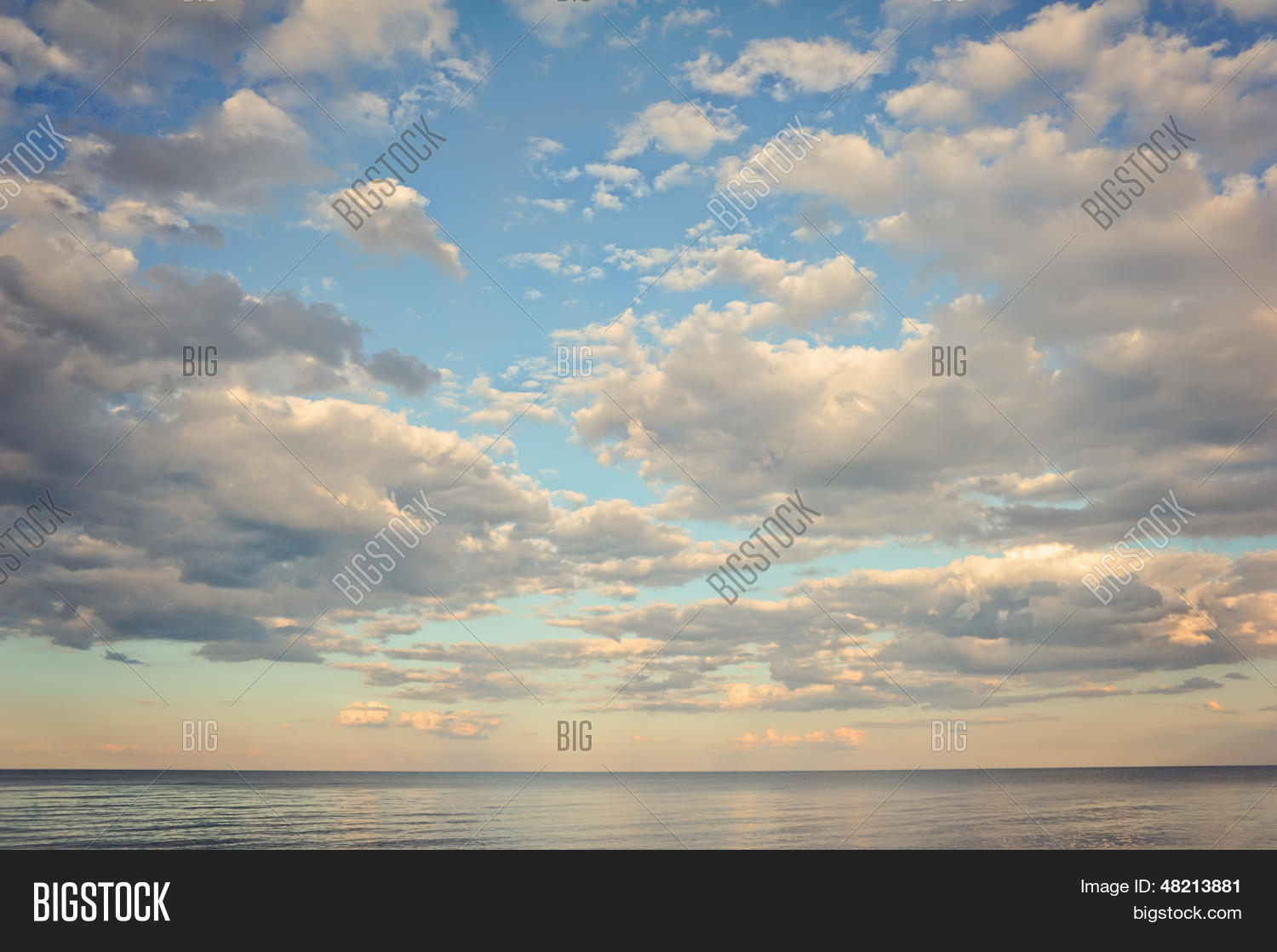 Sky Over Sea Image & Photo (Free Trial) | Bigstock