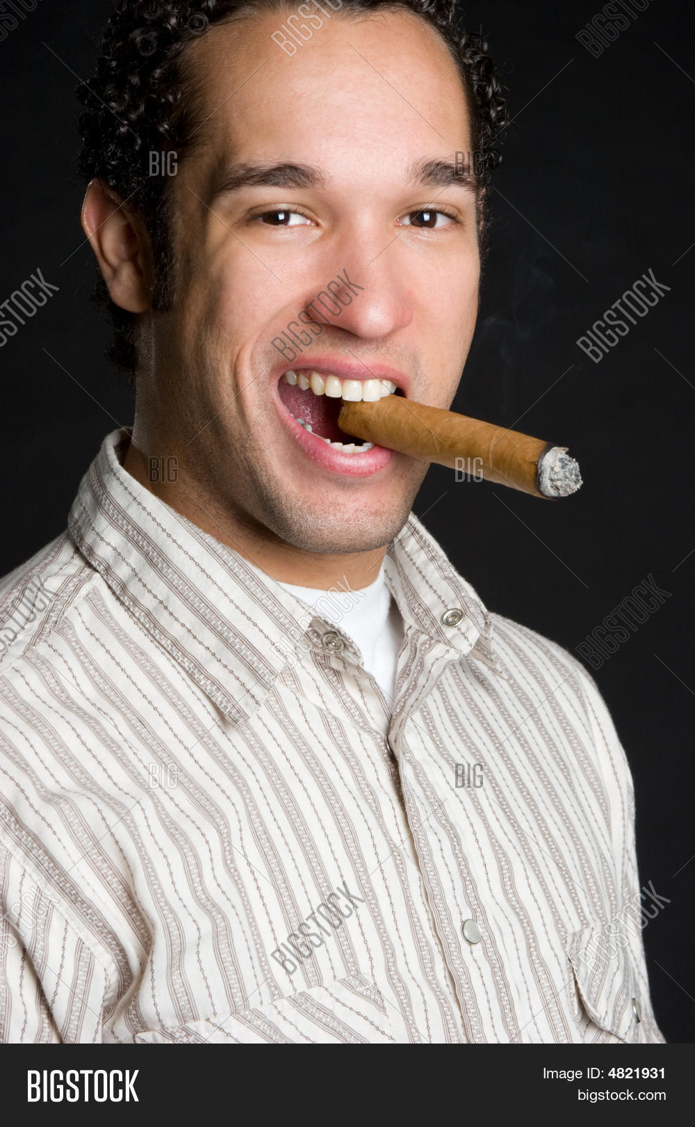 Cigar Man Image & Photo (Free Trial) | Bigstock