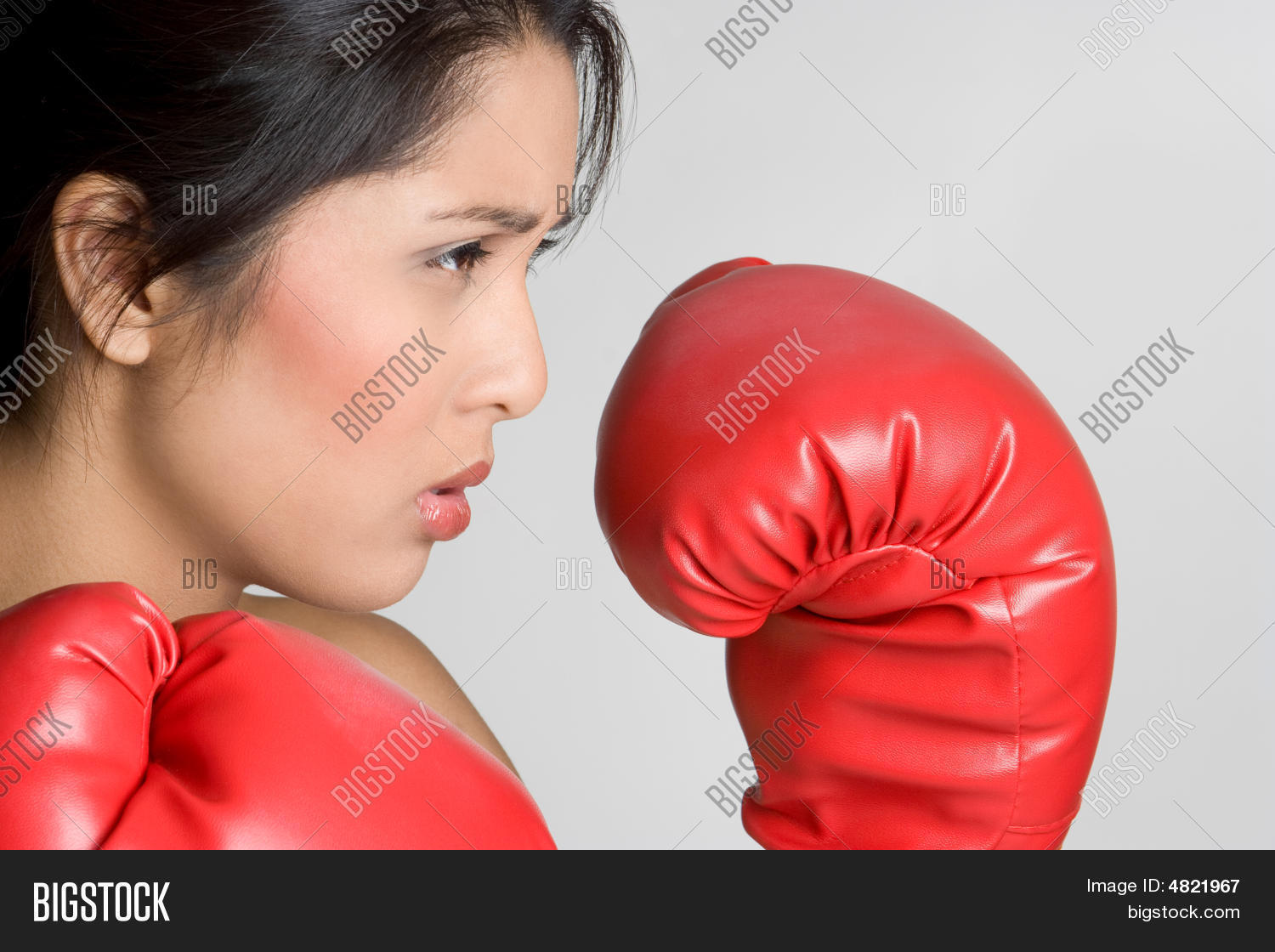 Asian Boxing Woman Image & Photo (Free Trial) | Bigstock