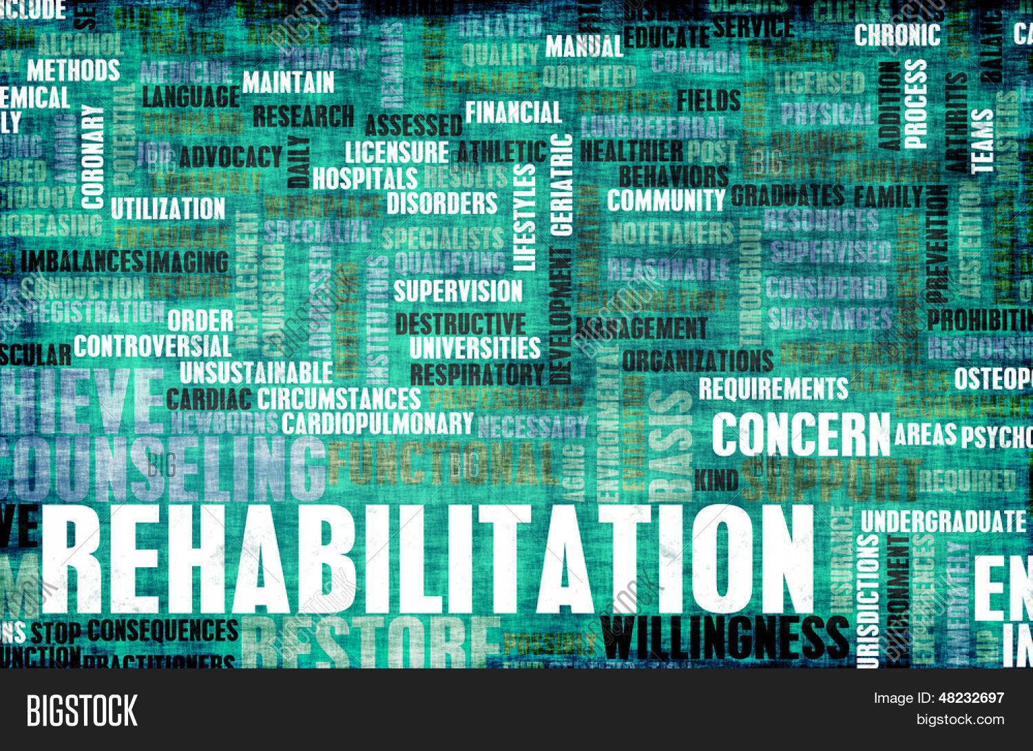 Rehabilitation Rehab Image & Photo (Free Trial) | Bigstock