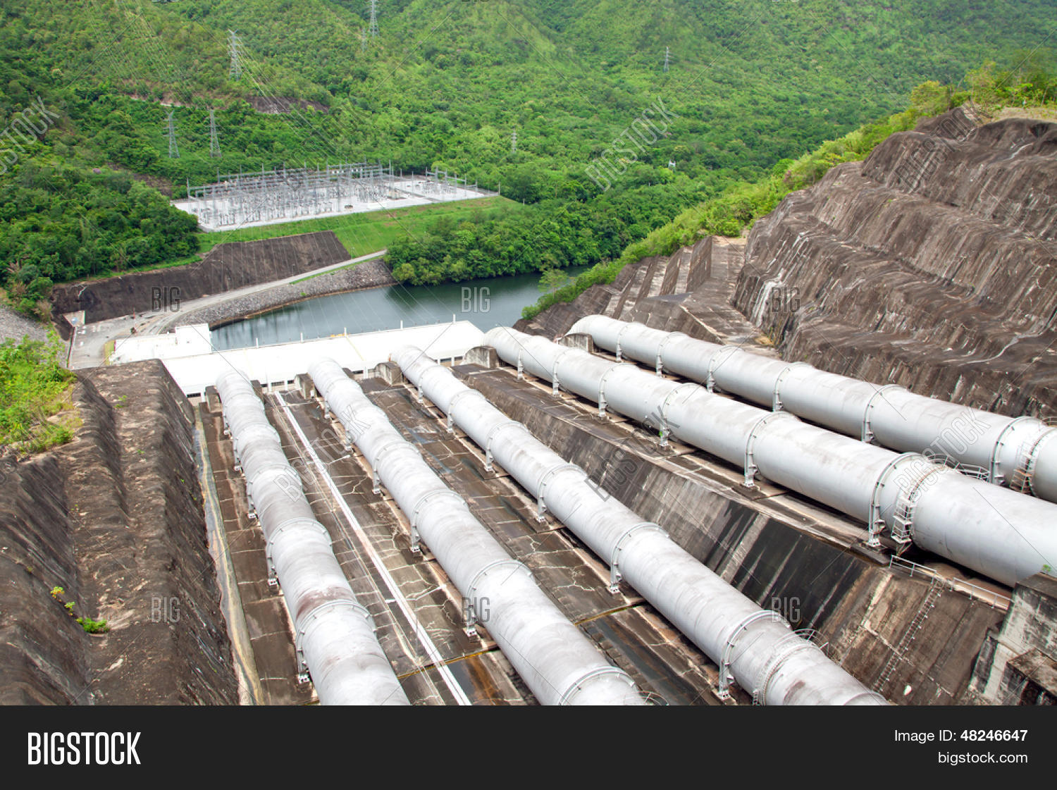 Gigantic Water Pipes Image & Photo (Free Trial) | Bigstock