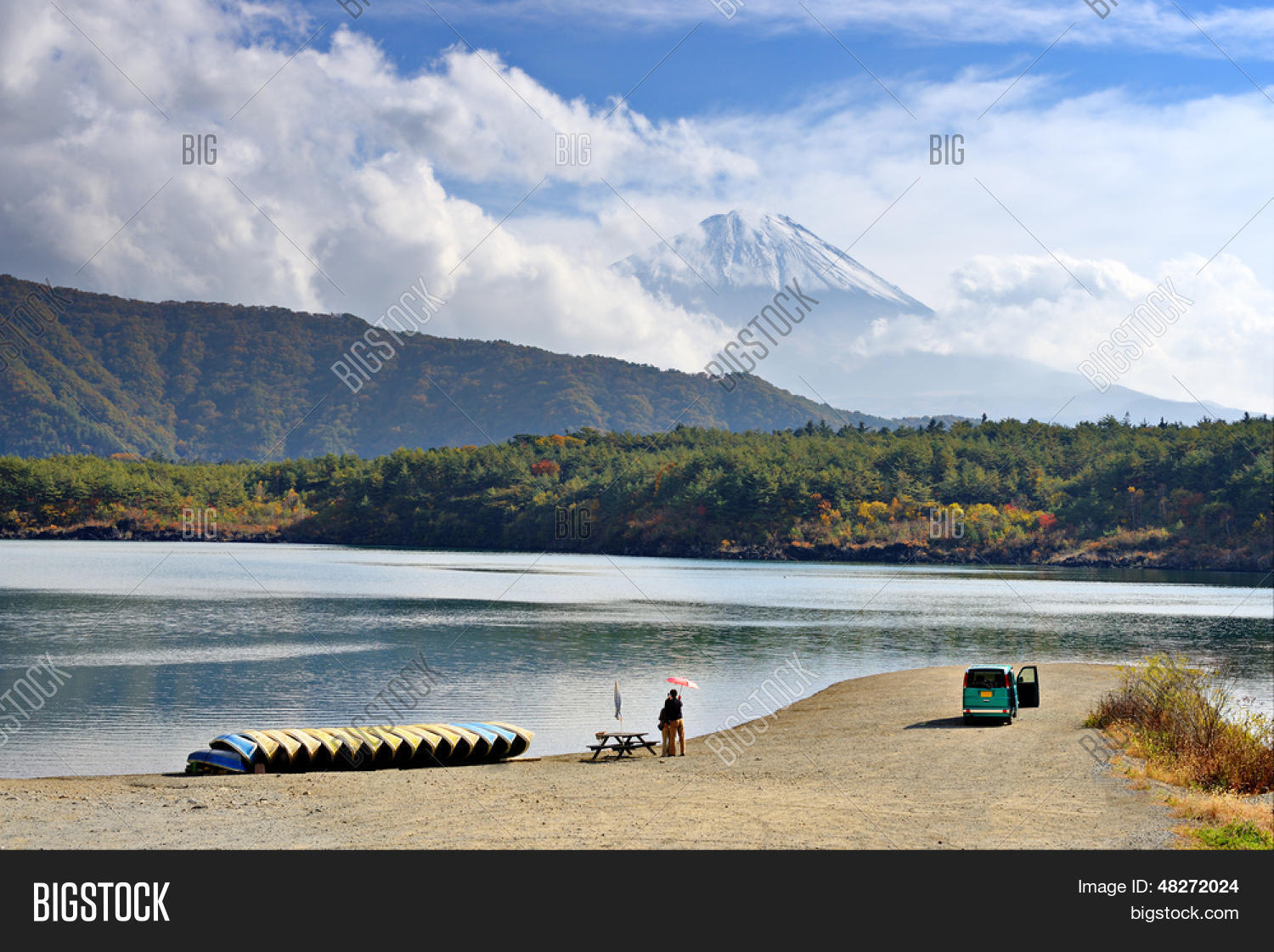 Fuji Mountain Towers Image & Photo (Free Trial) | Bigstock