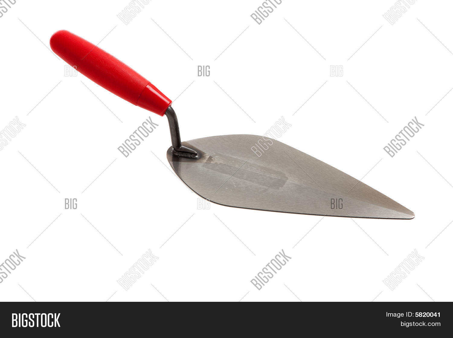 Masonry Trowel On Image & Photo (Free Trial) | Bigstock