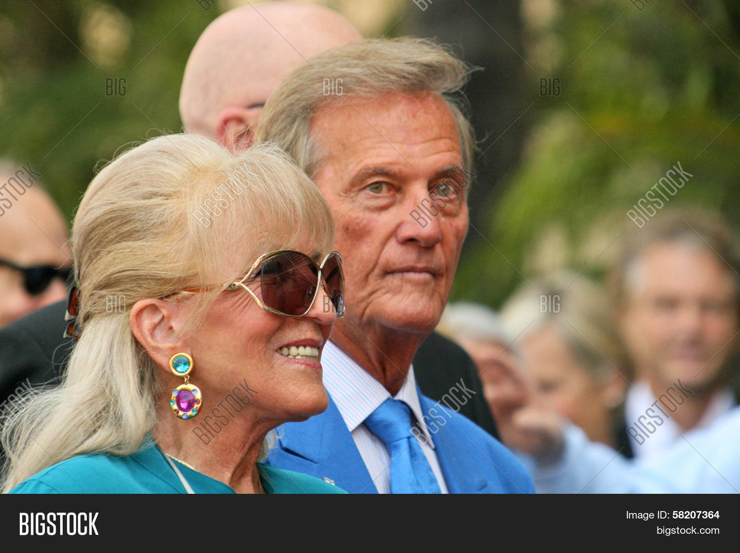 Pat Boone Wife Shirley Image & Photo (Free Trial) | Bigstock