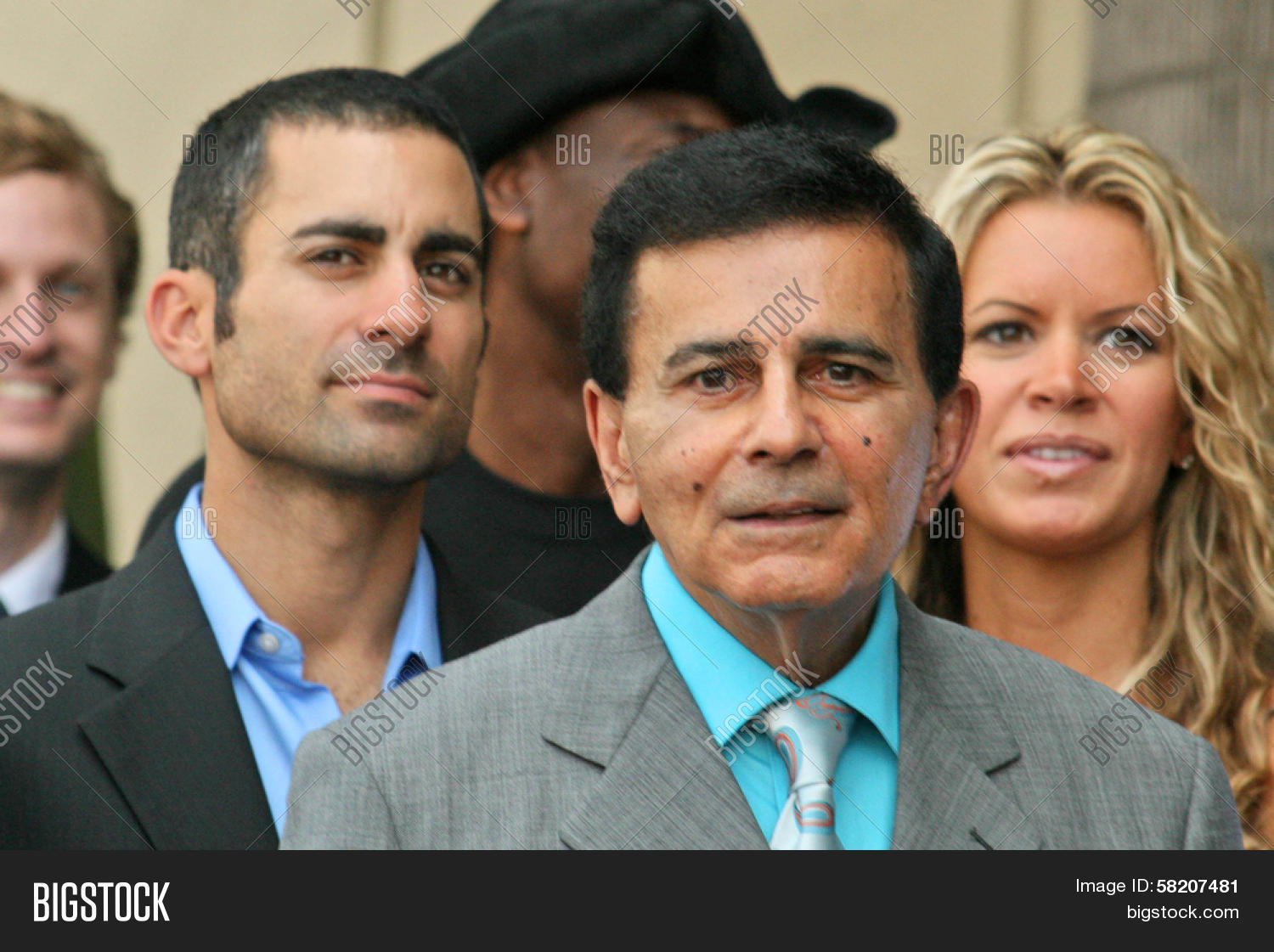 Mike Kasem Casey Kasem Image & Photo (Free Trial) | Bigstock