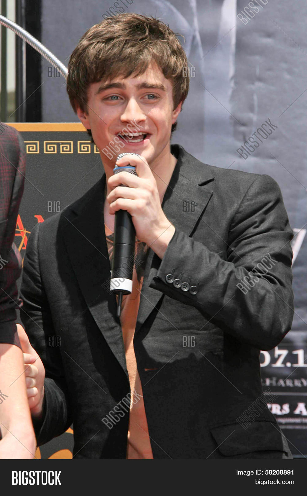 Daniel Radcliffe Hand Image & Photo (Free Trial) | Bigstock