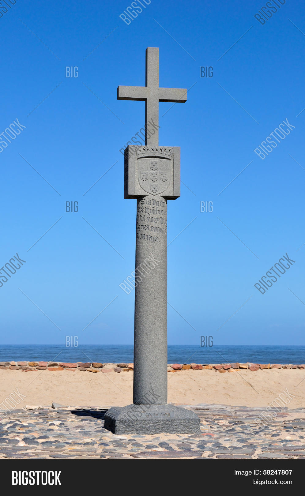 Replica Cross Planted Image & Photo (Free Trial) | Bigstock
