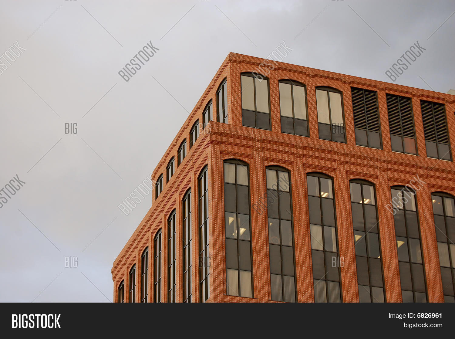 Brick High Rise Image & Photo (Free Trial) | Bigstock