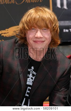 Rupert Grint Hand, Image & Photo (Free Trial) | Bigstock