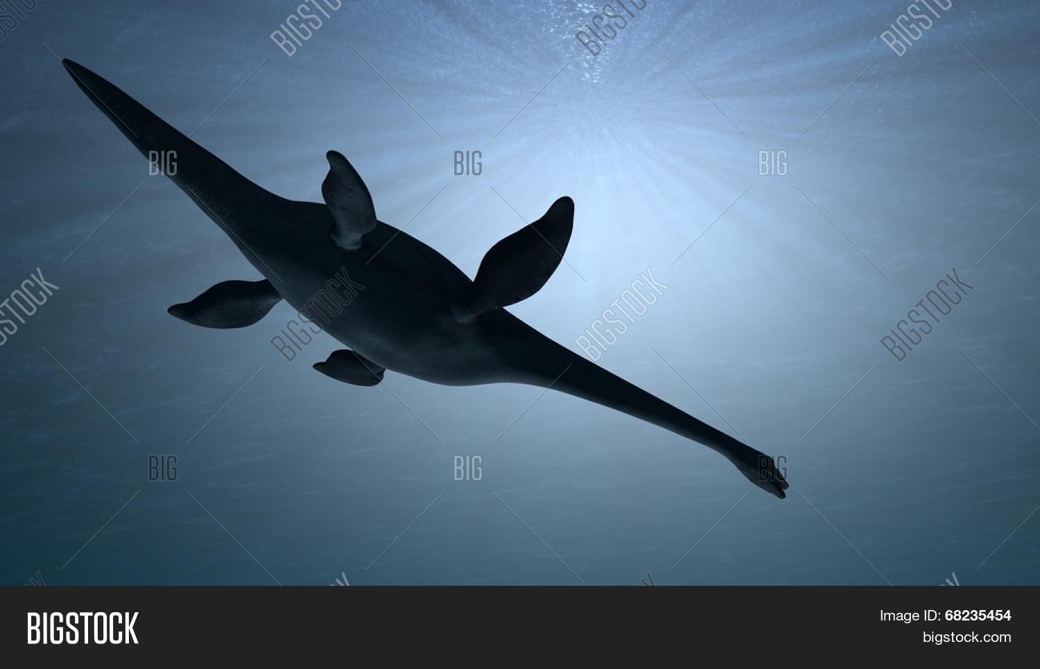 Elasmosaurus Deep Image & Photo (Free Trial) | Bigstock