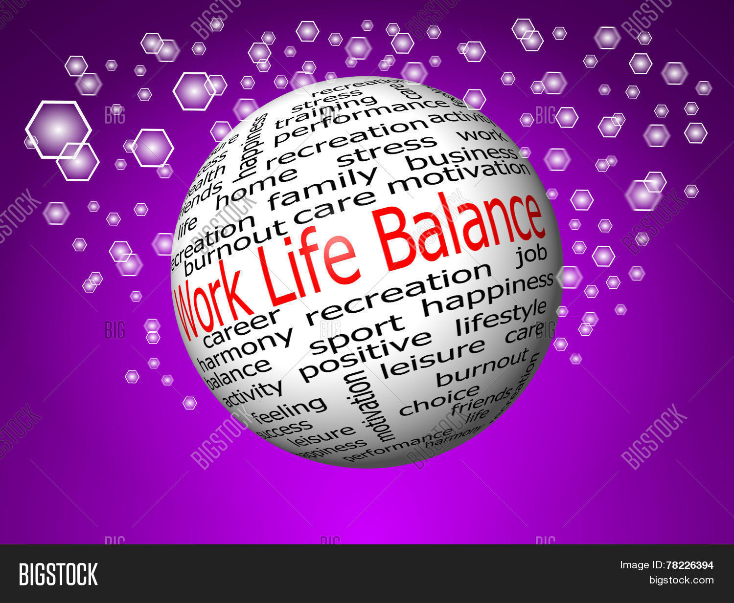 Work Life Balance Image & Photo (Free Trial) | Bigstock