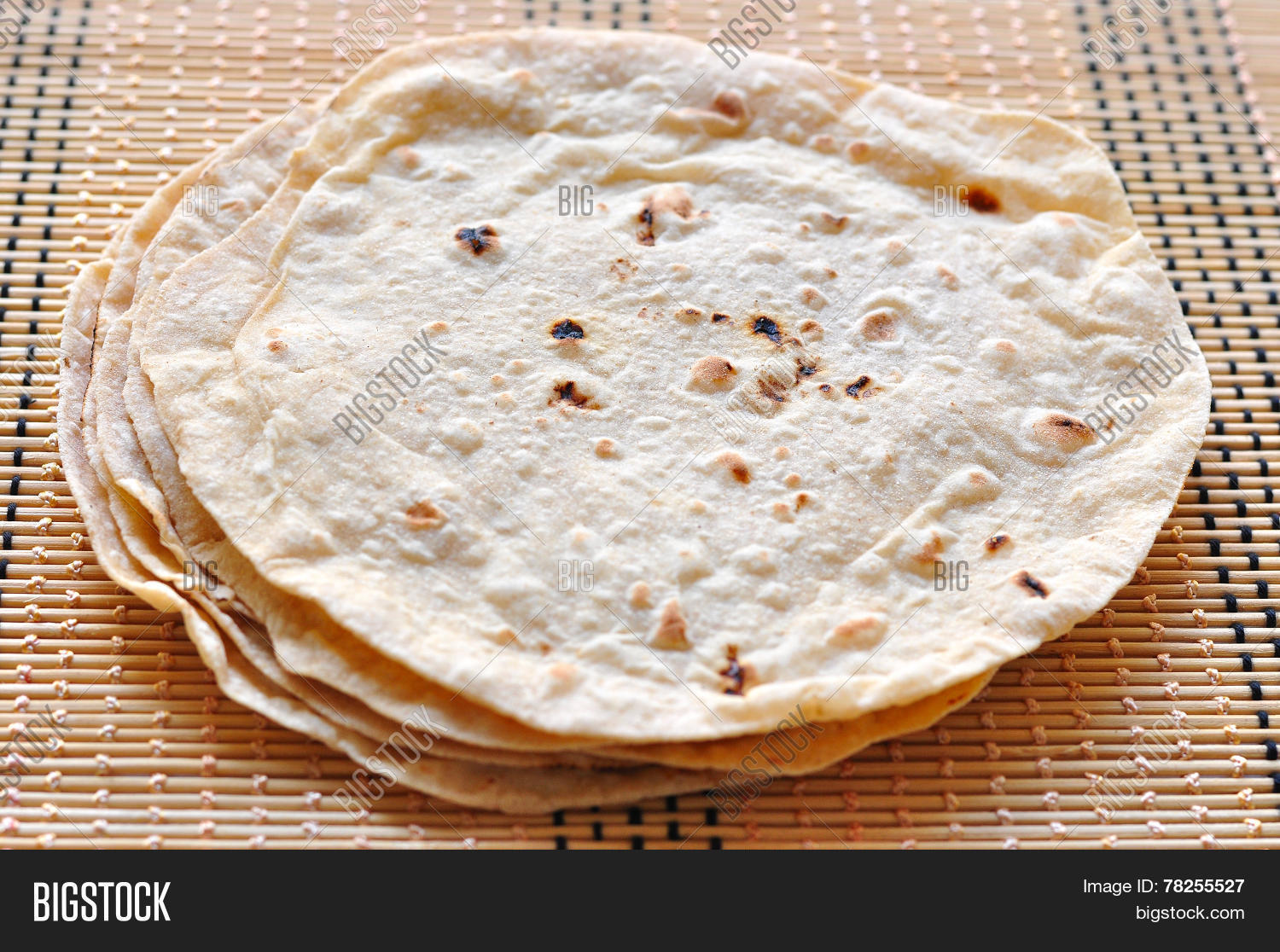 Roti Image & Photo (Free Trial) | Bigstock