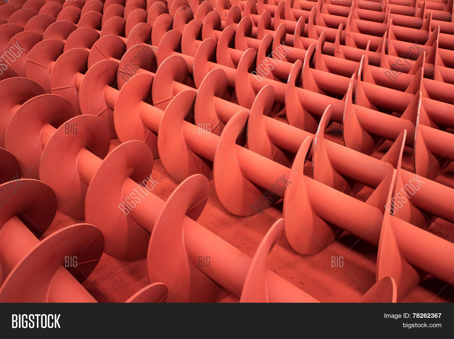 Red Metal Screws Image & Photo (Free Trial) | Bigstock
