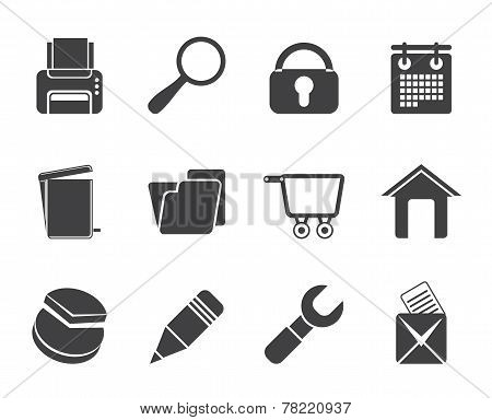 Silhouette Website, Vector & Photo (Free Trial) | Bigstock