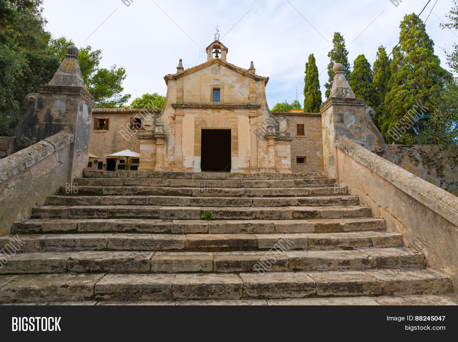 Majorca Esglesia Del Image & Photo (Free Trial) | Bigstock