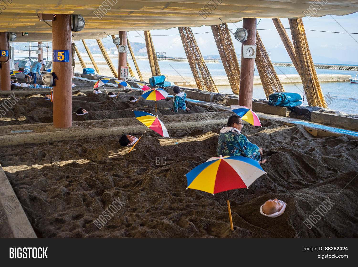 Sand-steam Hot-spring Image & Photo (Free Trial) | Bigstock