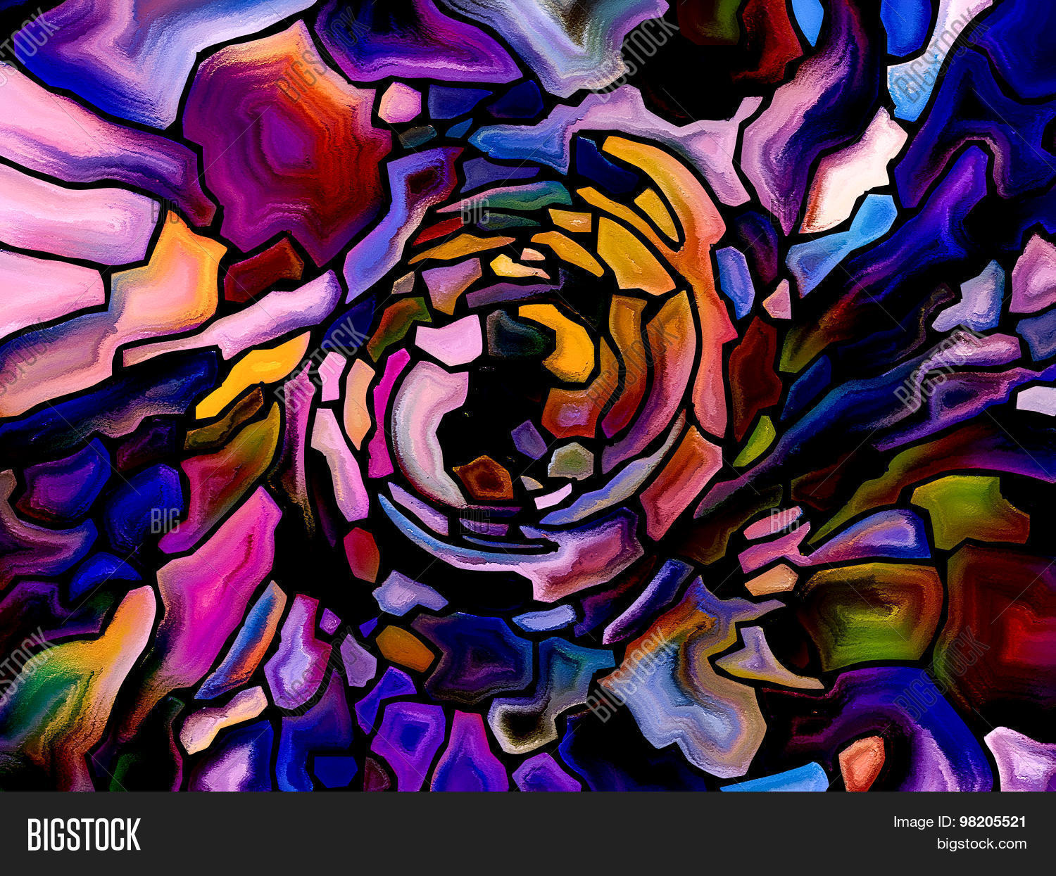 Toward Digital Color Image & Photo (Free Trial) | Bigstock