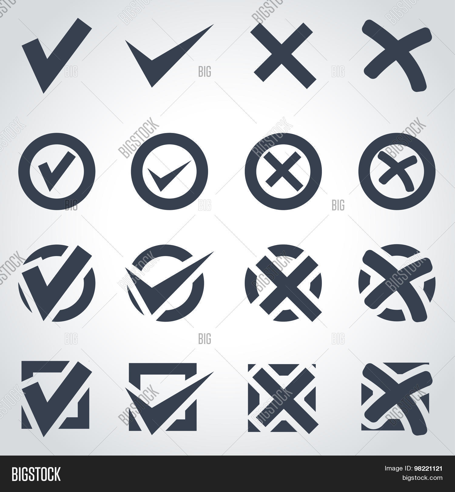 Vector Black Check Vector & Photo (Free Trial) | Bigstock