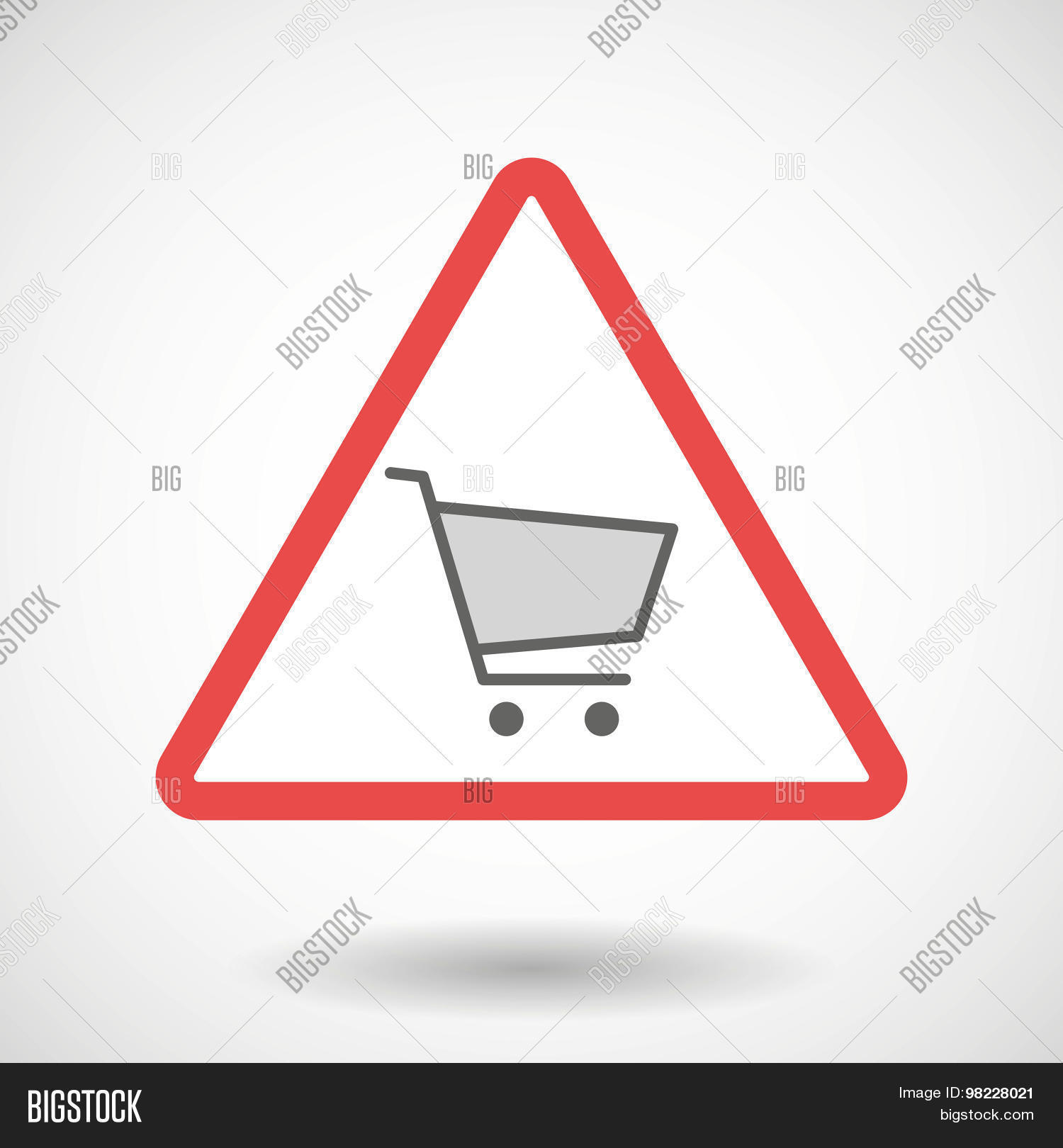 Warning Signal Vector & Photo (Free Trial) | Bigstock