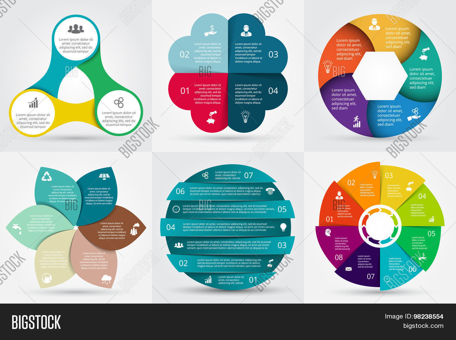 Vector Circle Vector & Photo (Free Trial) | Bigstock