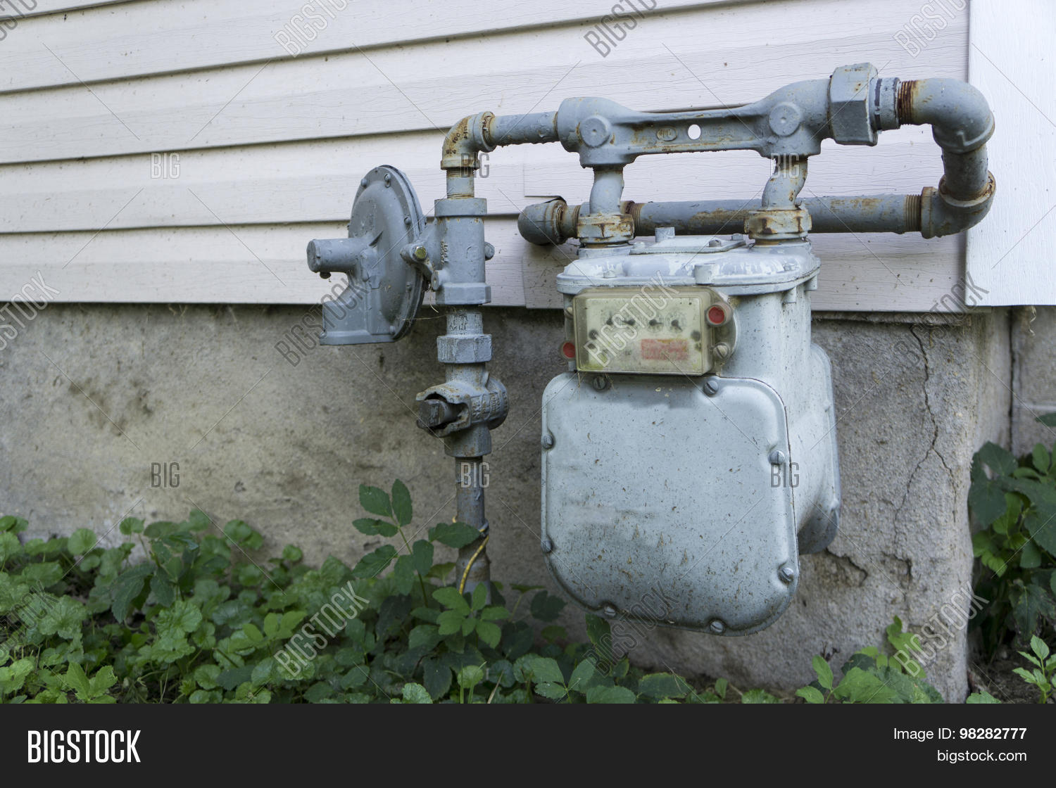 Residential Home Gas Image & Photo (Free Trial) | Bigstock