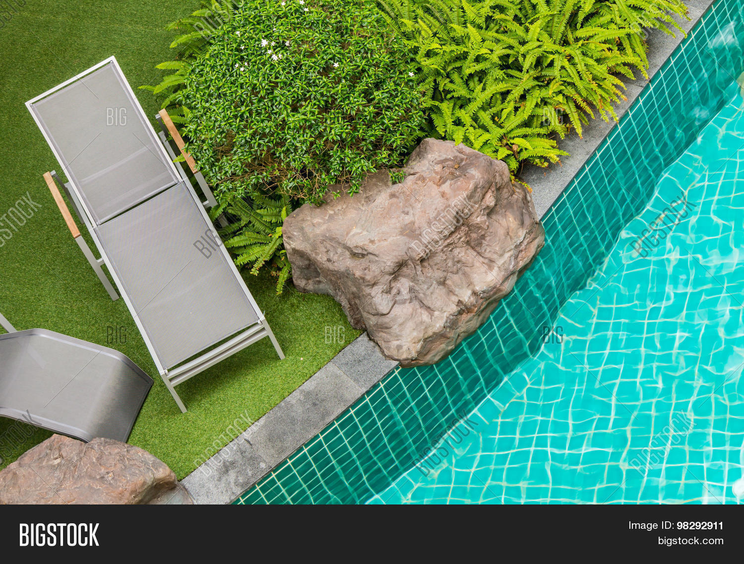 Relaxing Poolside Image & Photo (Free Trial) | Bigstock