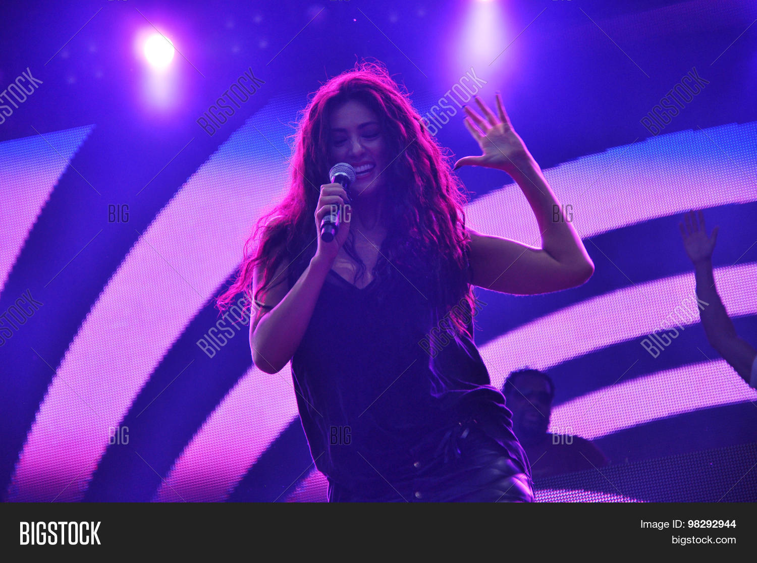 Sexy Girl Dancing On Image And Photo Free Trial Bigstock