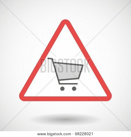 Warning Signal Vector & Photo (Free Trial) | Bigstock