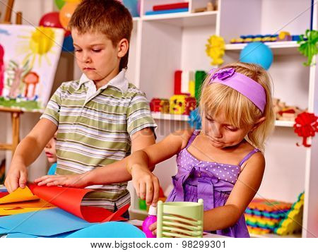 Child Boy Cutting Out Image & Photo (Free Trial) | Bigstock